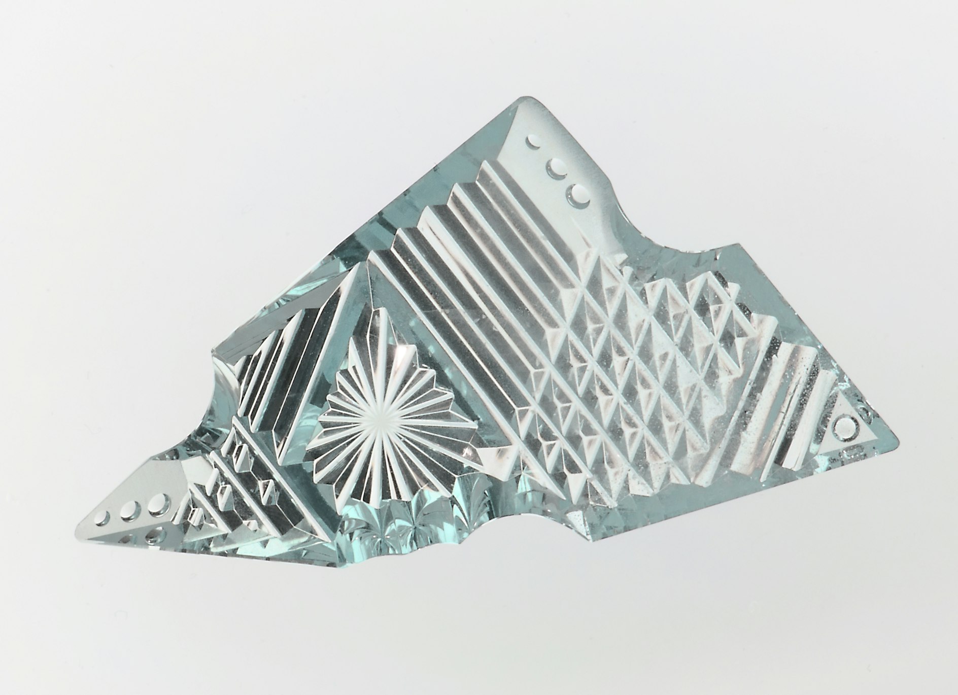 Aquamarine | Blue variety of Beryl | Mayer and Watt