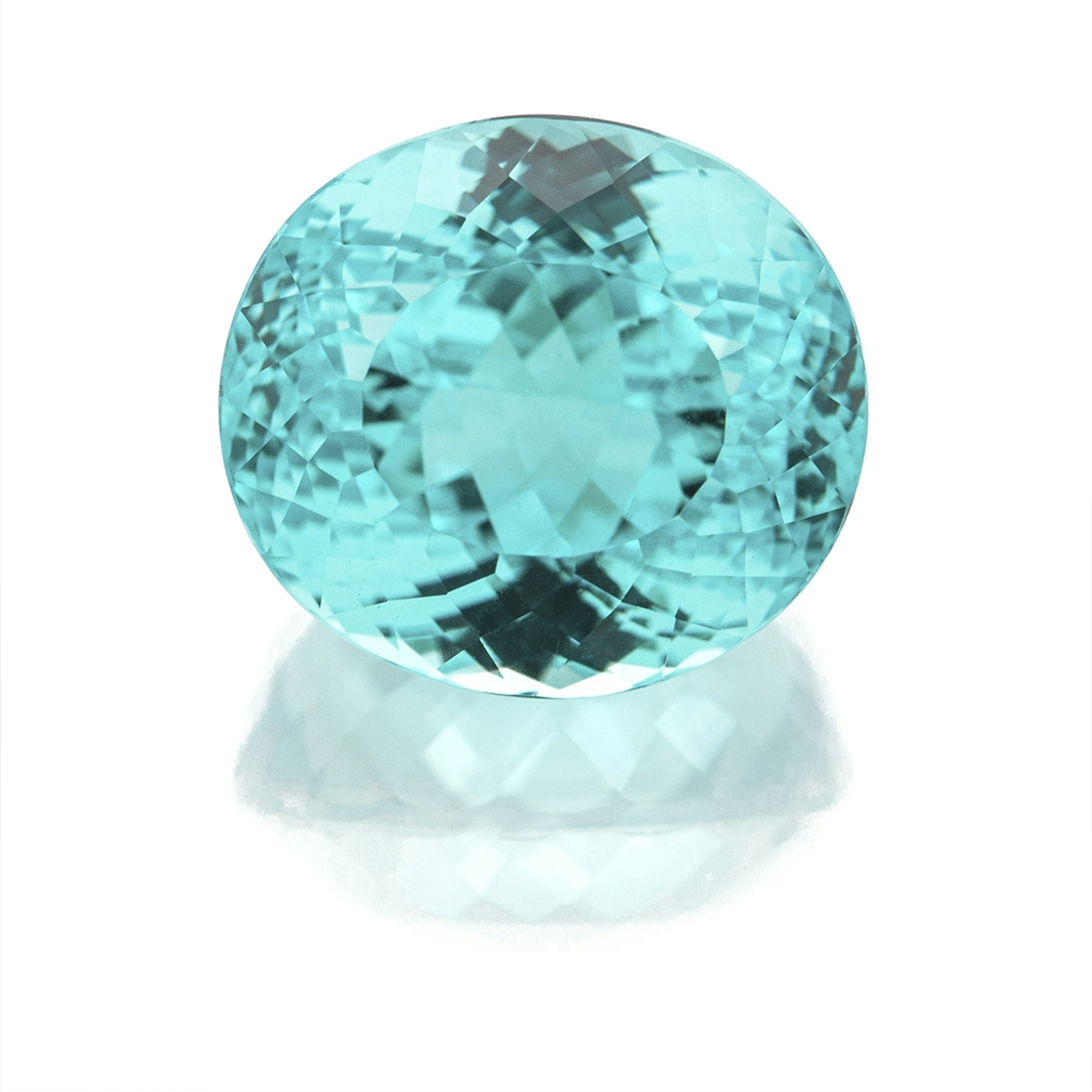 Cuprian Tourmaline - Copper bearing Tourmaline from… | Mayer and Watt